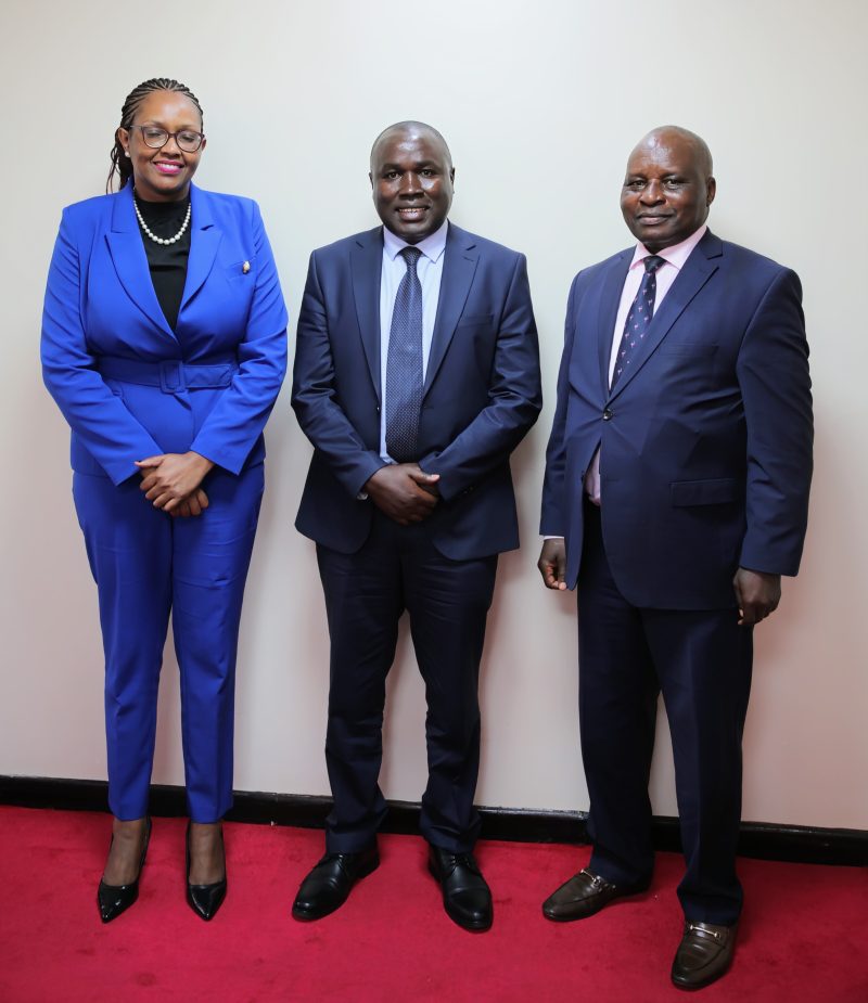 IPOA Courtesy call – National Syndemic Diseases Control Council